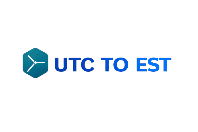 UTC to EST Time Converter - Universal Time to Eastern Time
